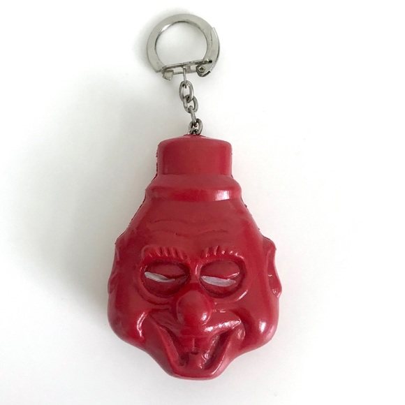 Vintage | Accessories | Vintage 95s Goofy Face Coin Purse Keychain ...